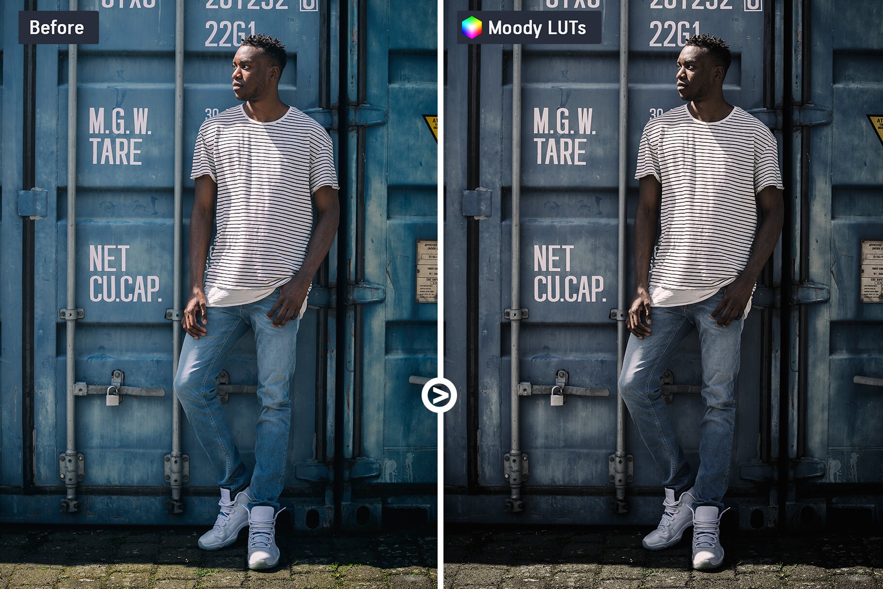 Dark Moody Luts Pack - Color Grading in Filmora, Premiere Pro, Final ...