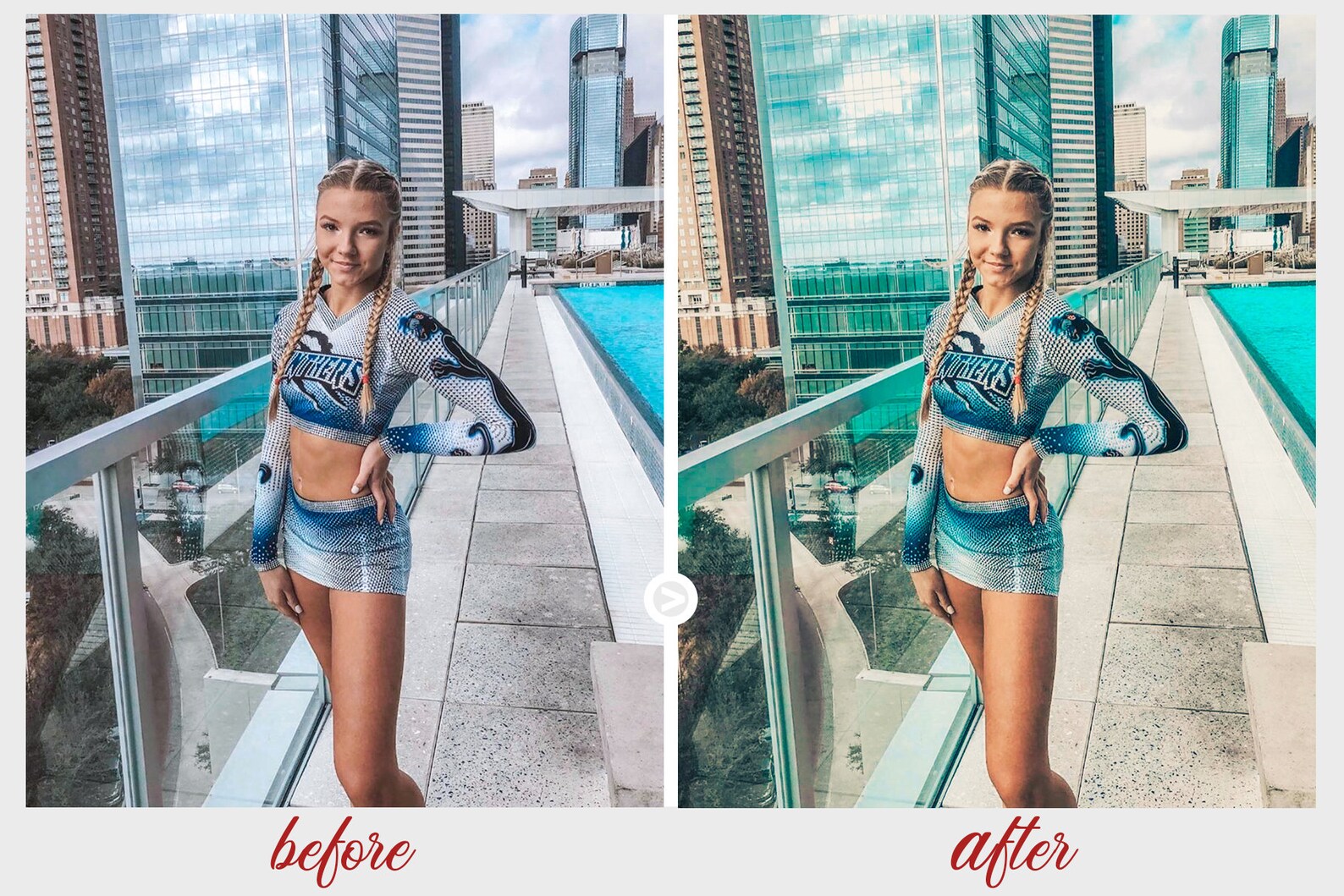 TEAL & ORANGE - Final Cut Luts, Adobe Premiere Pro Luts, Filmora ...