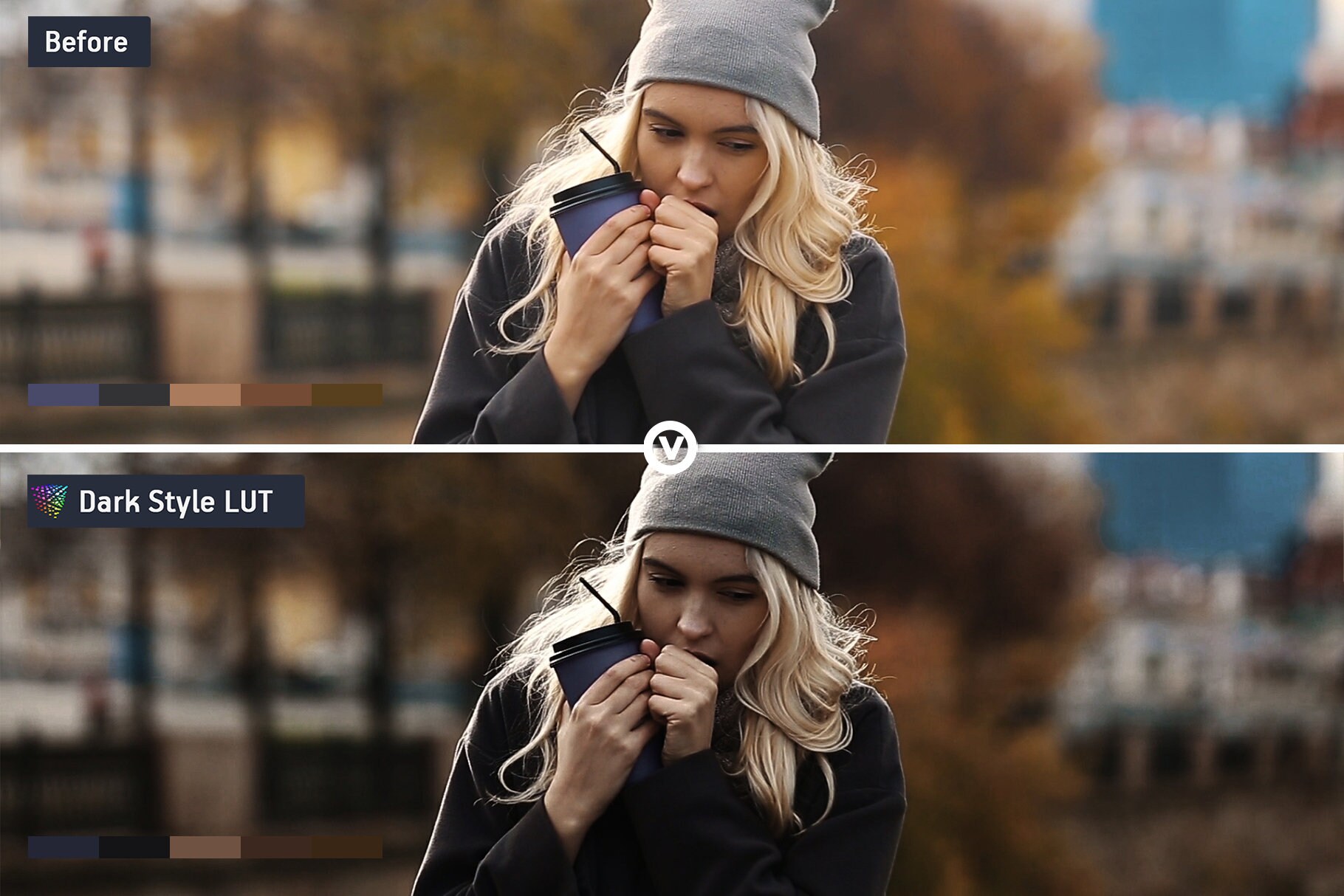 Dark Style Luts for Final Cut, Adobe Premiere Pro, Filmora, Davinci ...