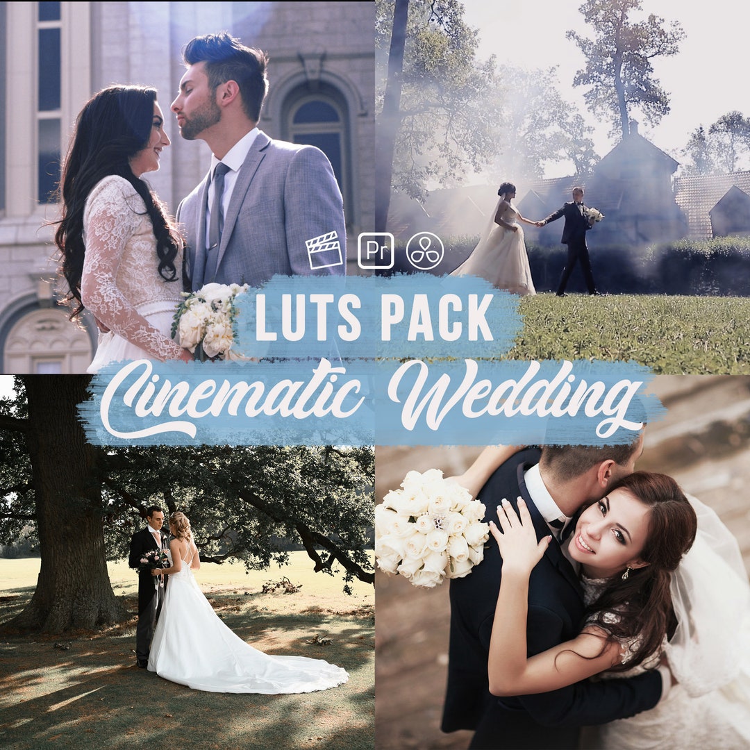 Wedding Luts - Final Cut Luts, Adobe Premiere Pro Luts, Filmora ...