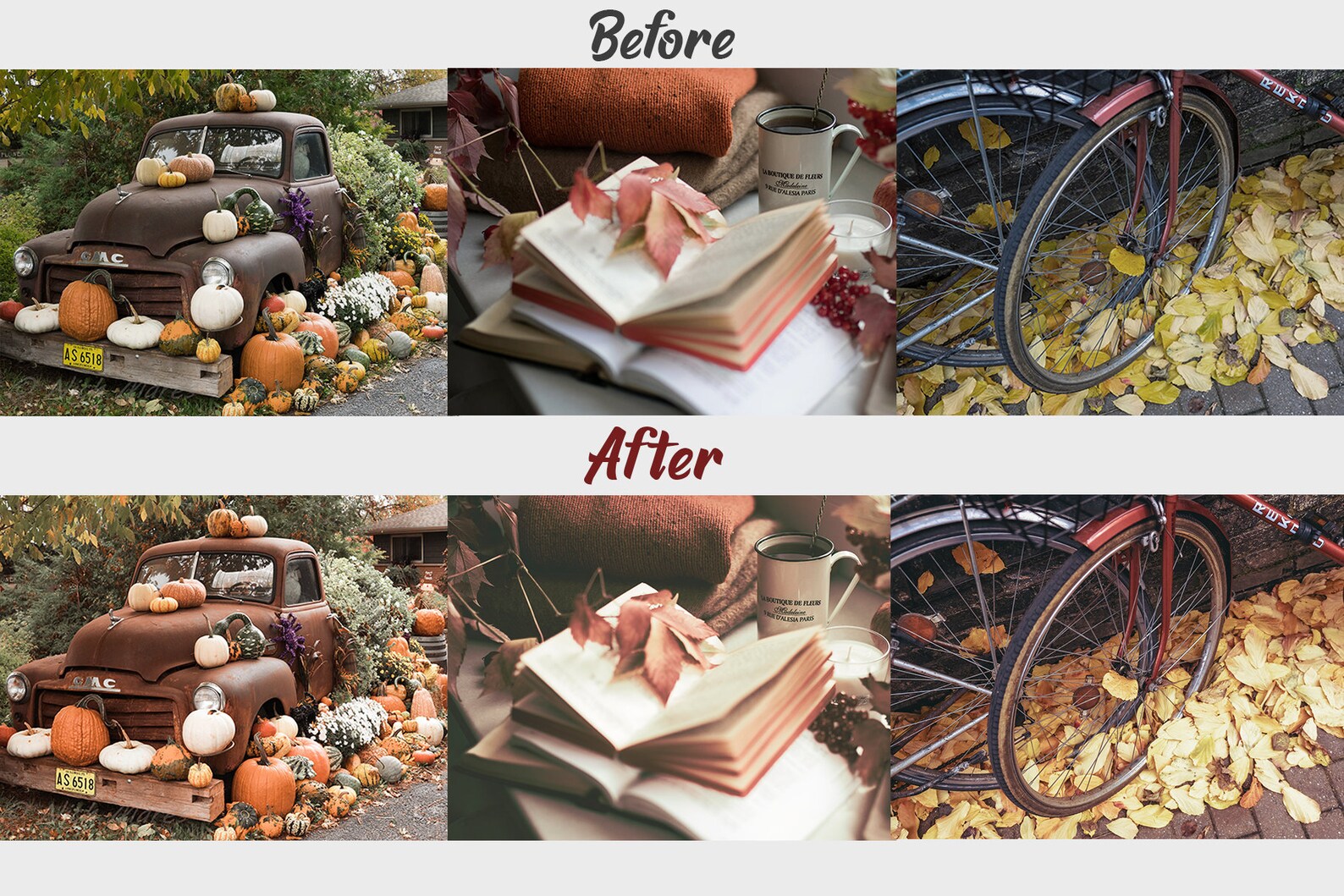 AUTUMN Luts Superpack for Video/photo Color Grading/editing - Etsy
