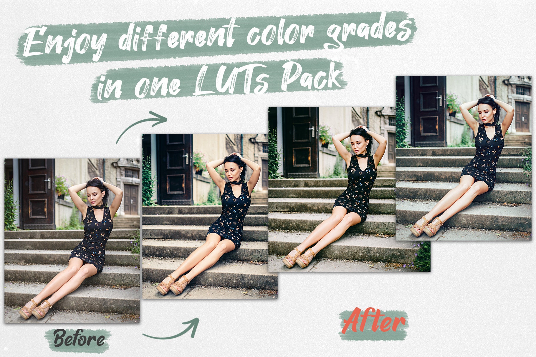 Film Look Luts Pack Video Luts Filters for Final Cut, Adobe Premiere ...