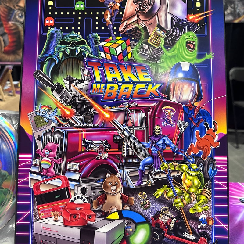 Transformer 80s Toy Poster - Etsy