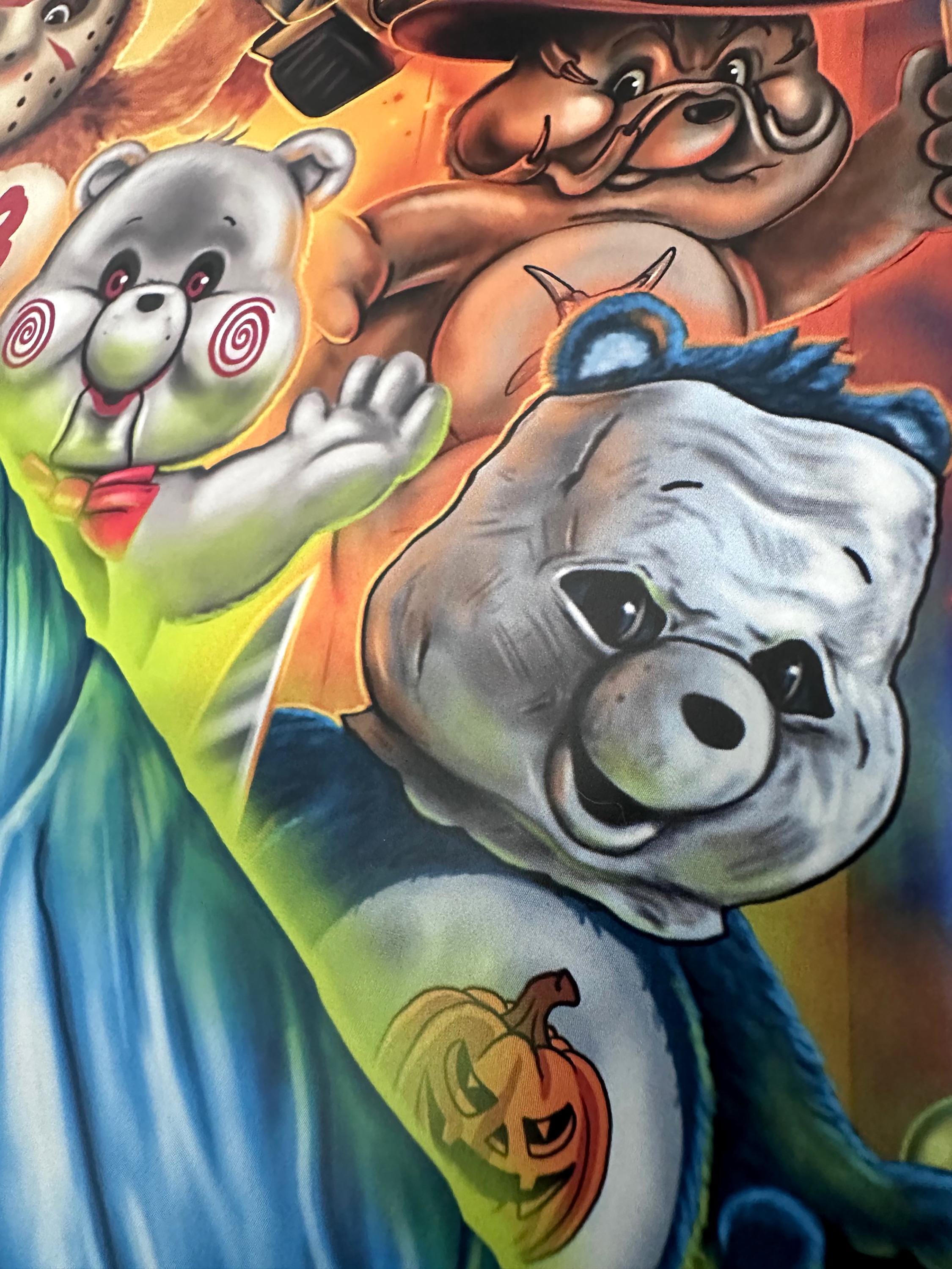 Scare Bears 11x17 Signed Art Print - Etsy