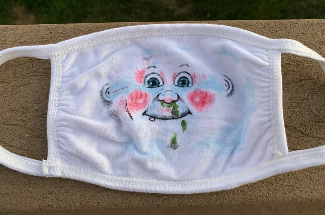 Garbage Pail Kids Themed Masks! Corona IRIS Screen Printed Art - Etsy
