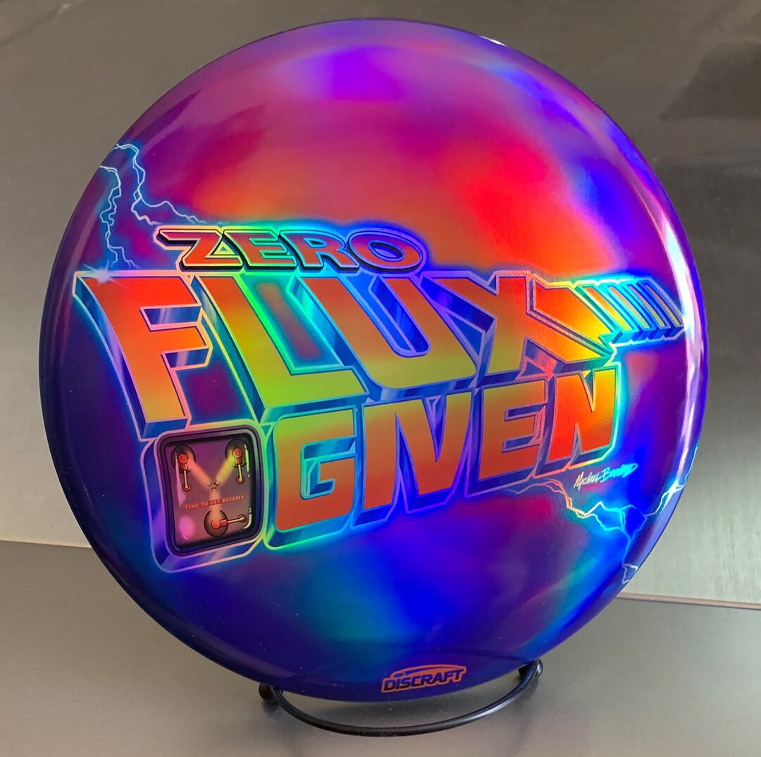 Zero Flux Given! Only 50 Made!!! - #49/50 New Full Foil by Michael Barnard - Etsy