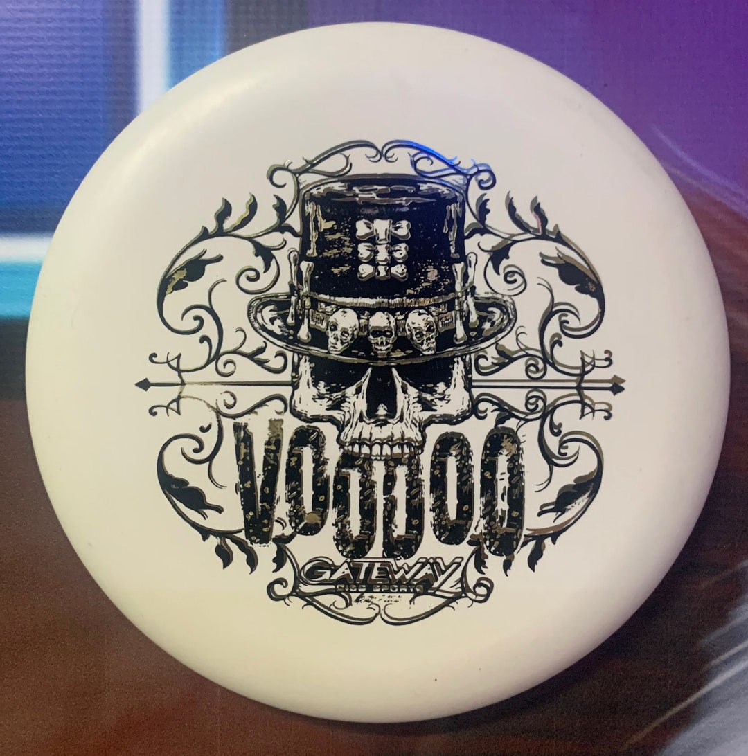 Number 1/70 Gateway Voodoo Black and Gold Foil Stamp by Michael Barnard ...