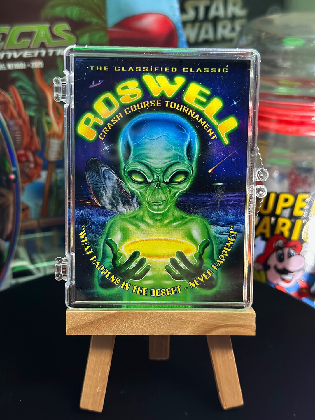 Series 1 Disc Golf Trading Cards by Michael Barnard. Set of 5 - Etsy