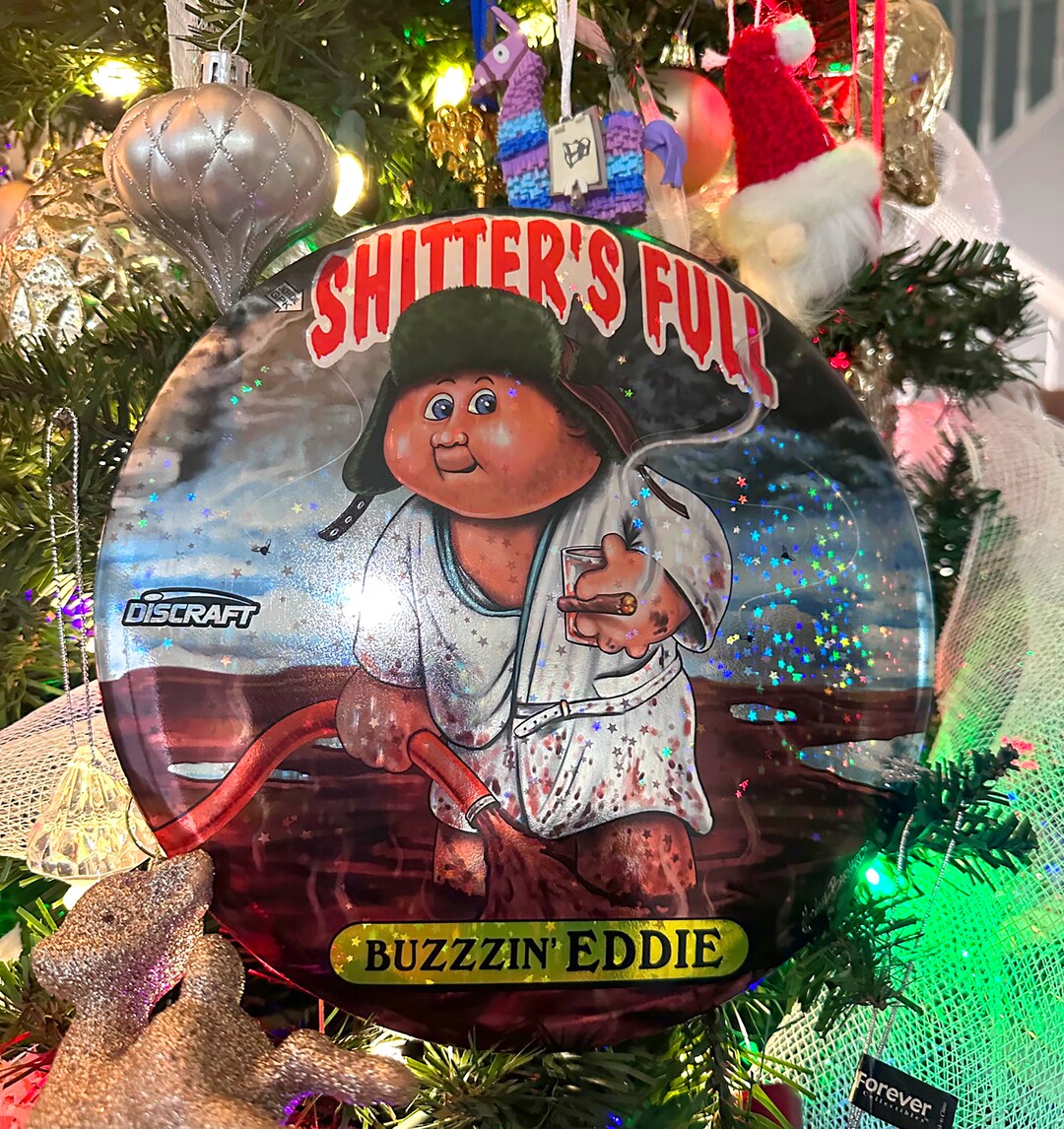 The Buzzzin' Eddie Star Foil Discraft Buzzz Artist Proof - Plus Trading ...