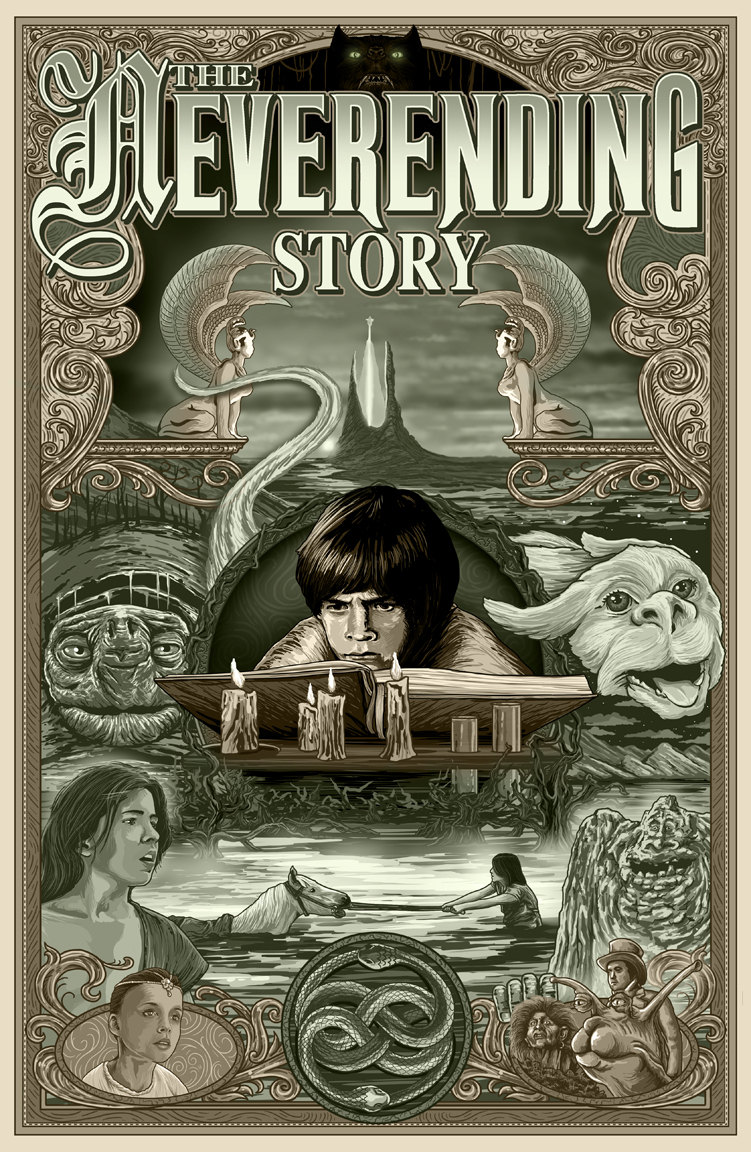 The Neverending Story Poster