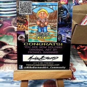 Starbucked STANLEY - Garbage Pail Kids Parody Card by Michael Barnard ...