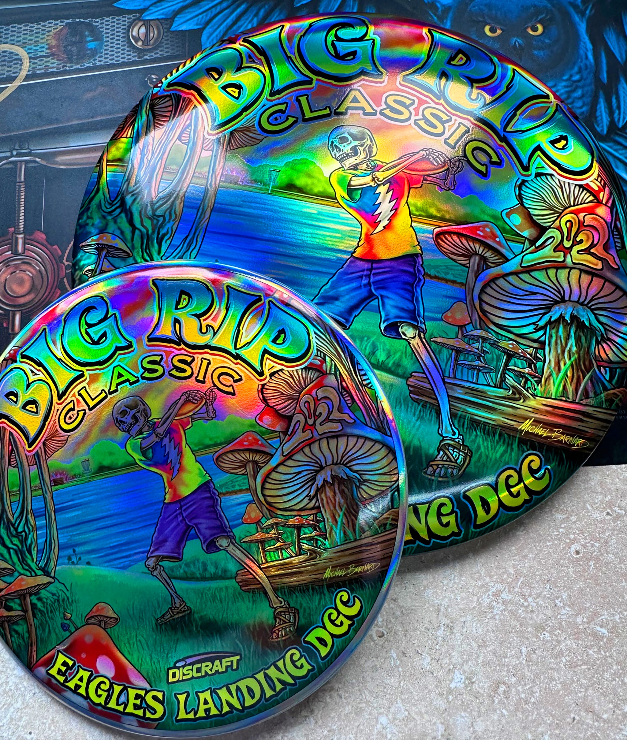 The Big Rip Artist Proof Full Set Foil Buzz and Foil - Etsy