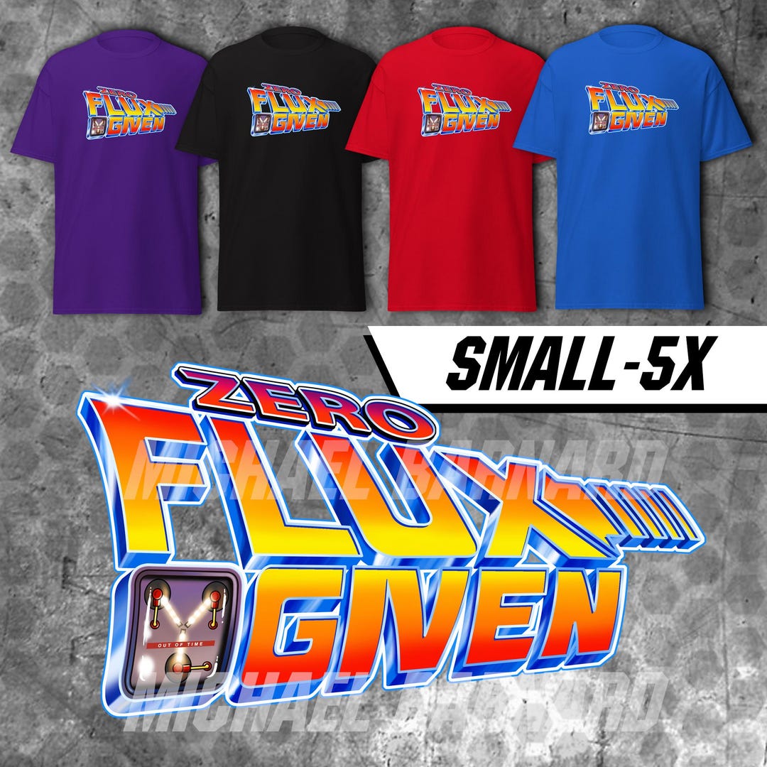 Zero Flux Given Tee - Etsy