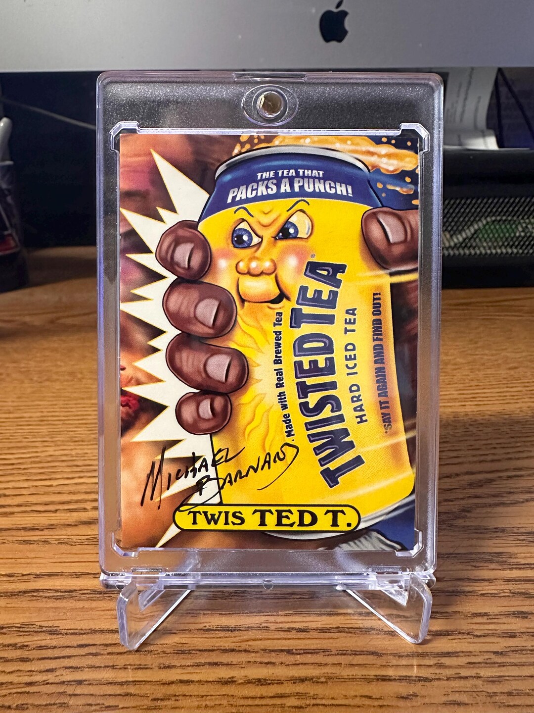 Twis TED T - Garbage Pail Kids Themed Parody Card Signed by Michael ...