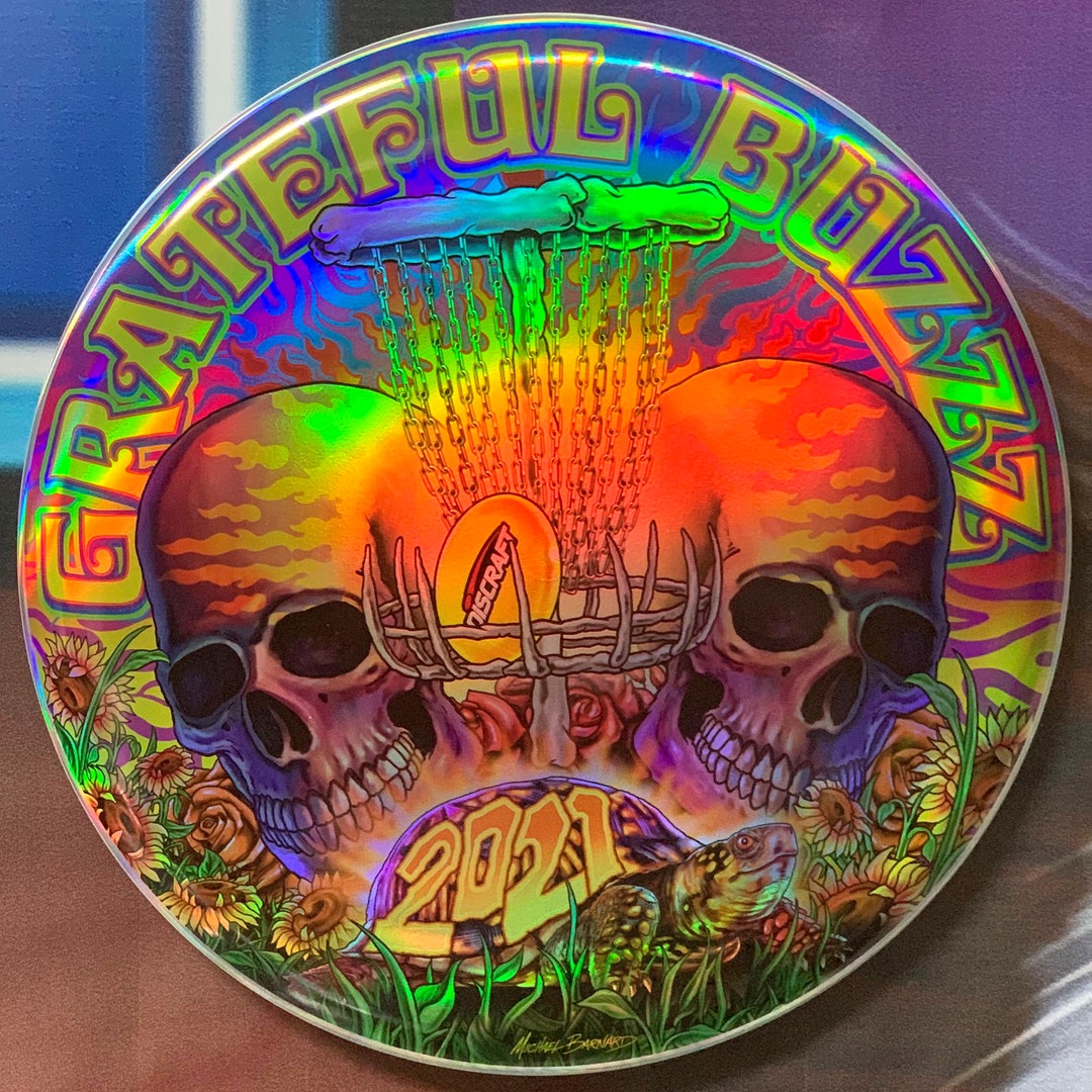 Grateful Buzzz 2021 Artist Proof Full Foil - Etsy