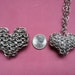 Chainmail Heart Tutorial Chainmail Heart Pattern Learn How | Etsy