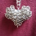 Chainmail Heart Tutorial- Chainmail Heart Pattern- Learn How to Make Your Own Chainmail Heart ...
