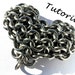 Chainmail Heart Tutorial- Chainmail Heart Pattern- Learn How to Make Your Own Chainmail Heart ...