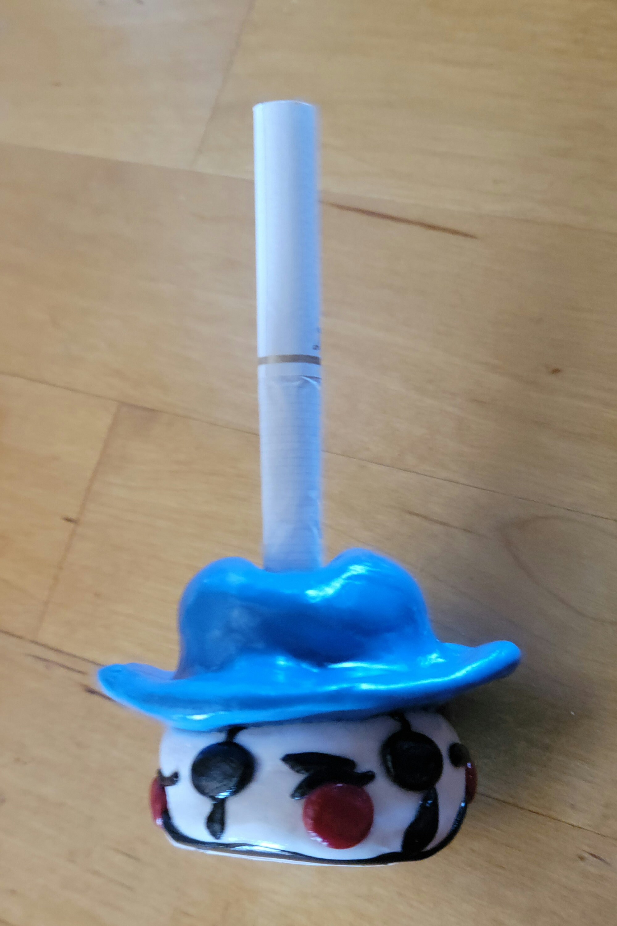 Crazy Clown Lrg Cigarette Snuffer - Etsy