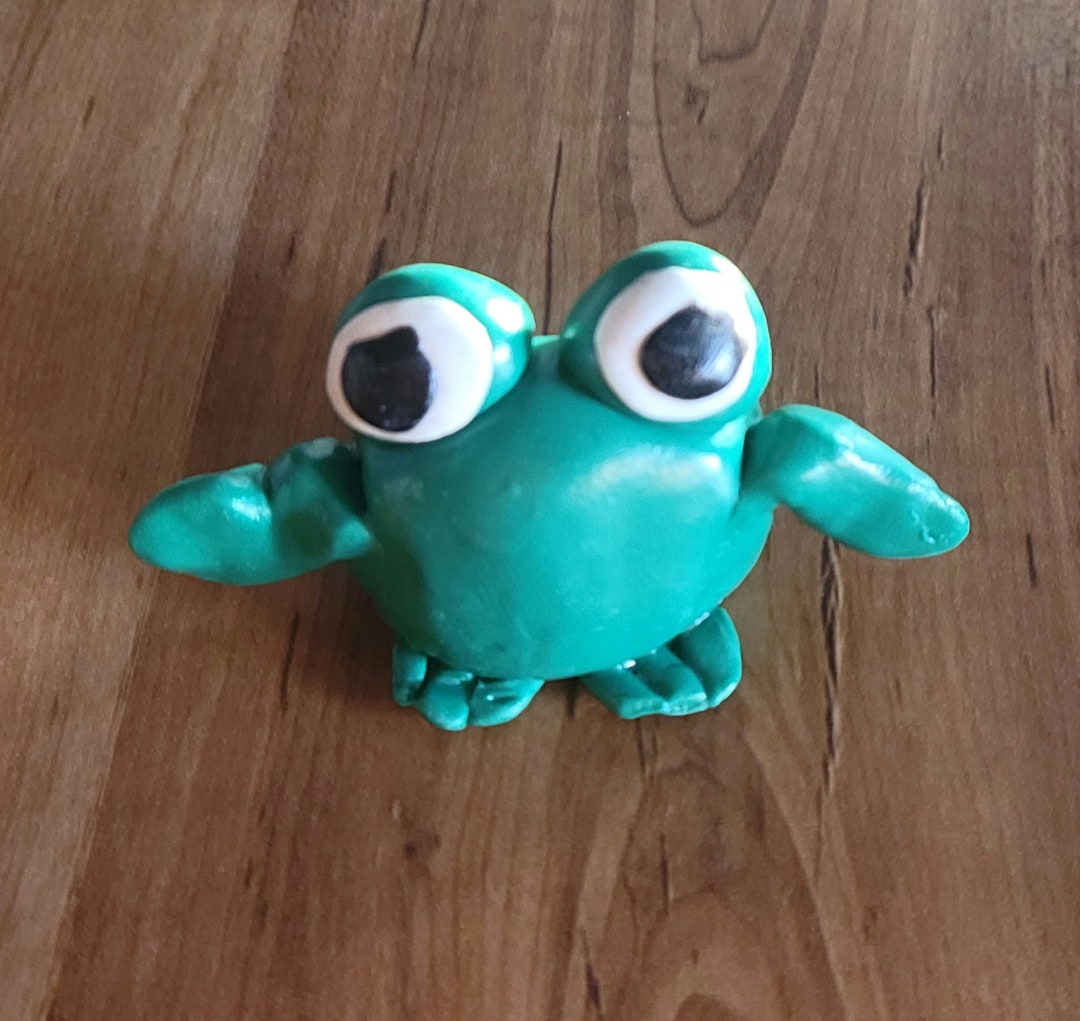 Goofy Looking Green Frog Cigarette Snuffer - Etsy