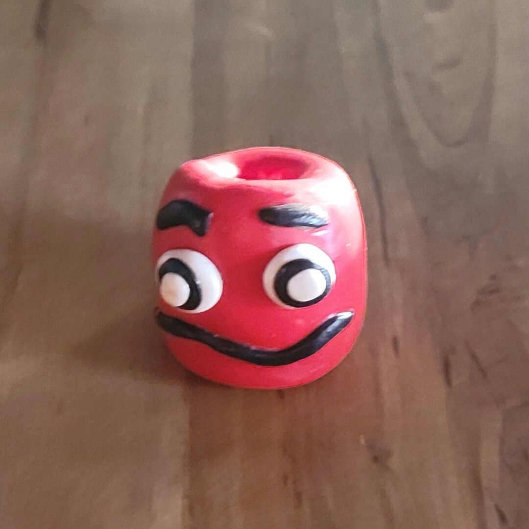 Pacman Red Ghost Looking Tie Dye Cigarette Snuffer - Etsy