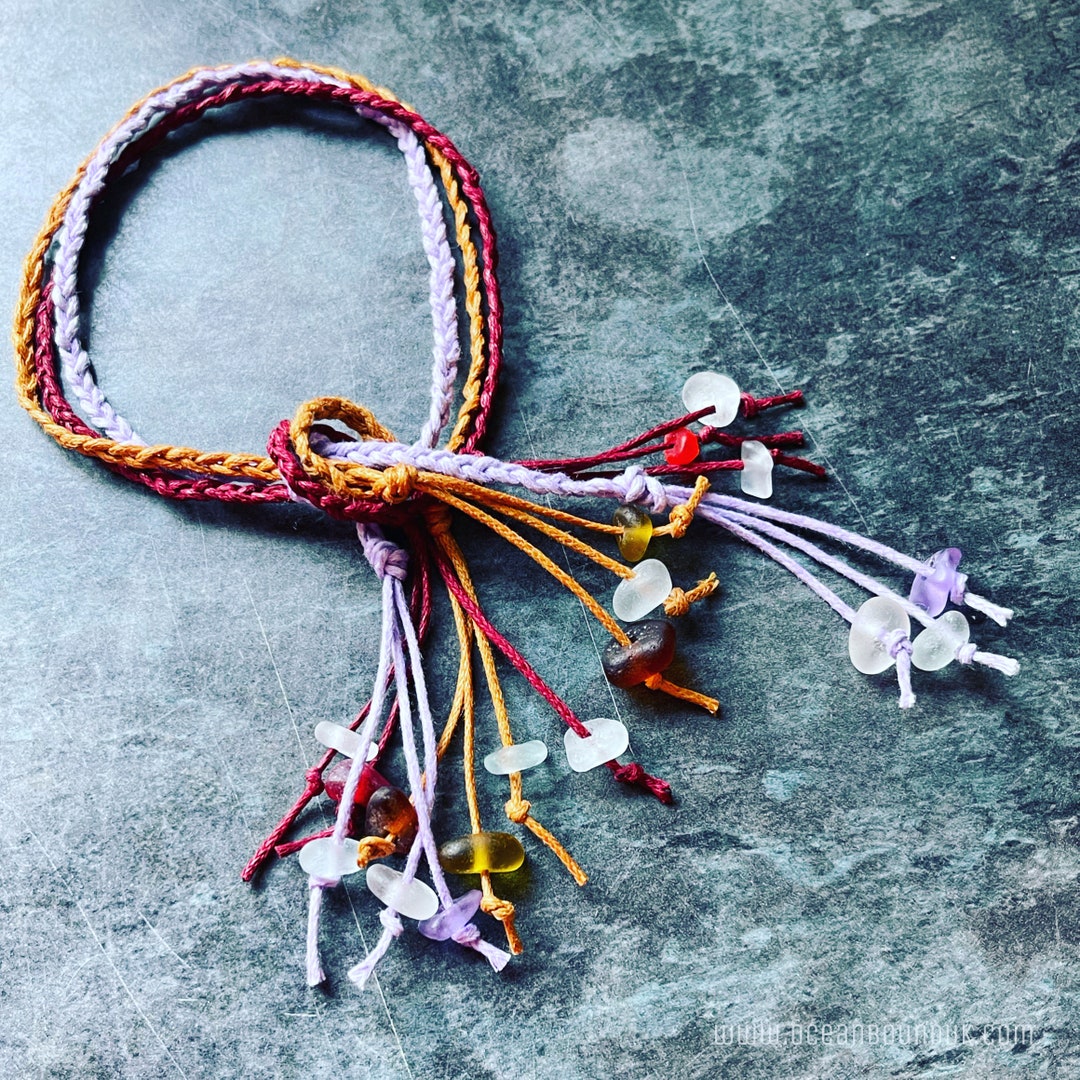 Sunshine and Moonbeams. Beach Girl. Hand Braided Genuine Sea - Etsy