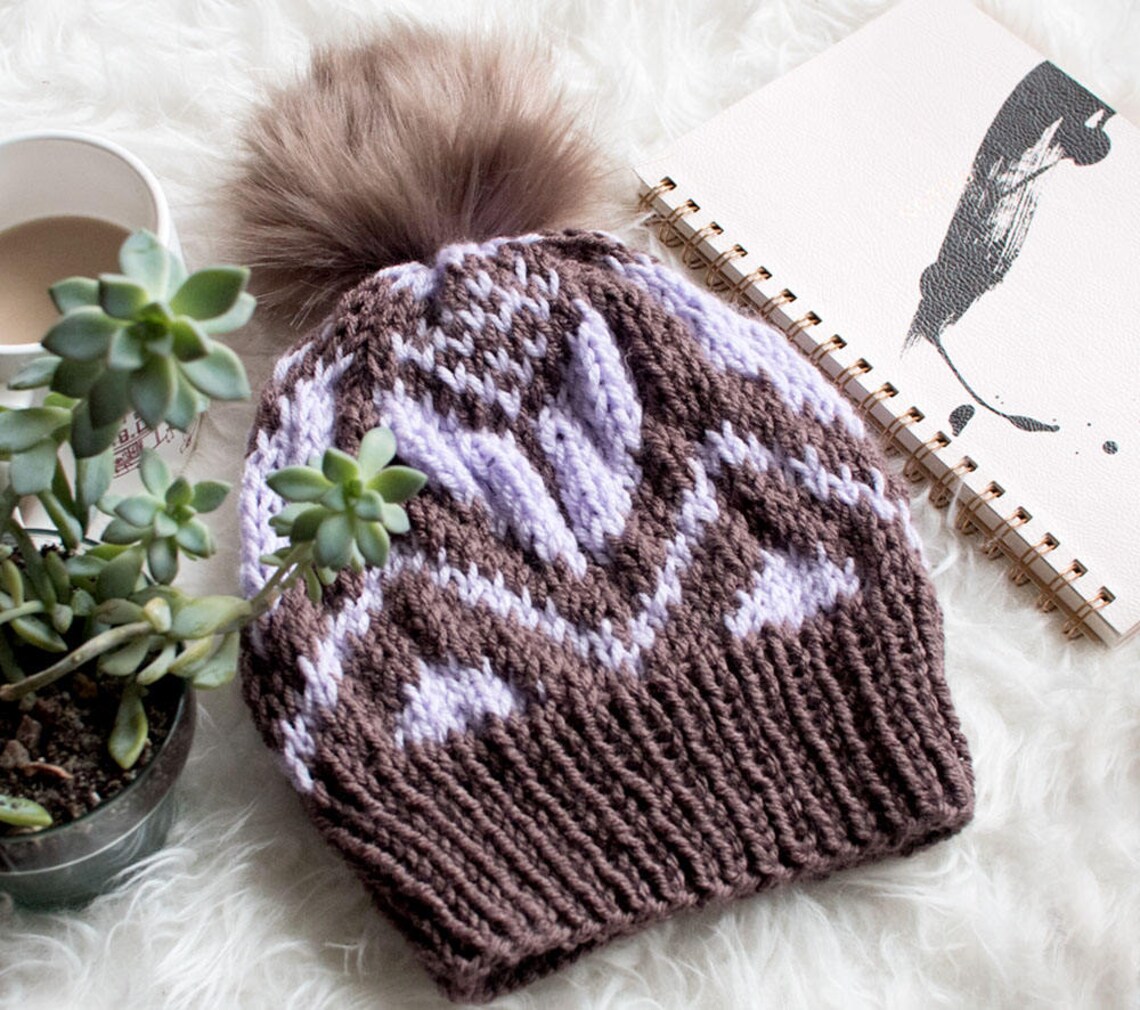 KNITTING PATTERN: the Cardinal Digital PDF Download | Etsy