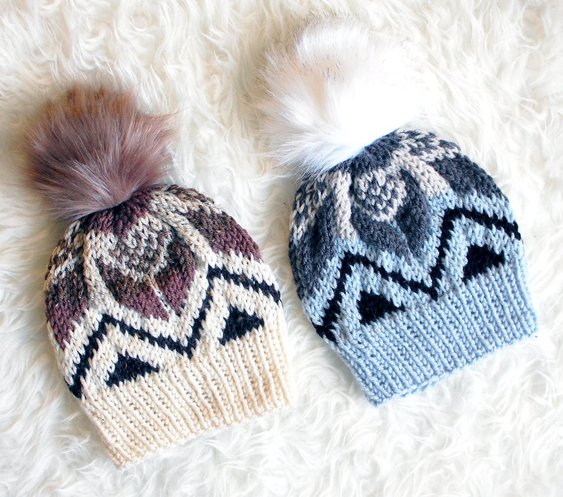 KNITTING PATTERN: the Cardinal Digital PDF Download | Etsy