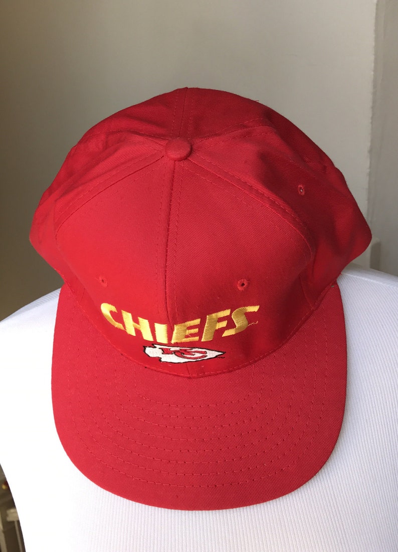 Kansas City Chiefs Hat Collectible Vintage NFL Hats - Etsy