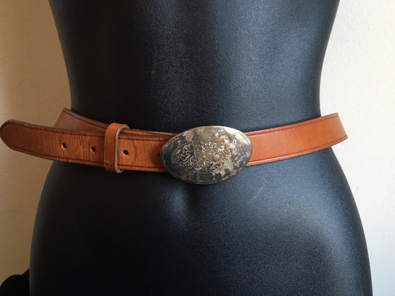 Vintage Western Belt Rustic Boho Belt Cowgirl Belt | Etsy