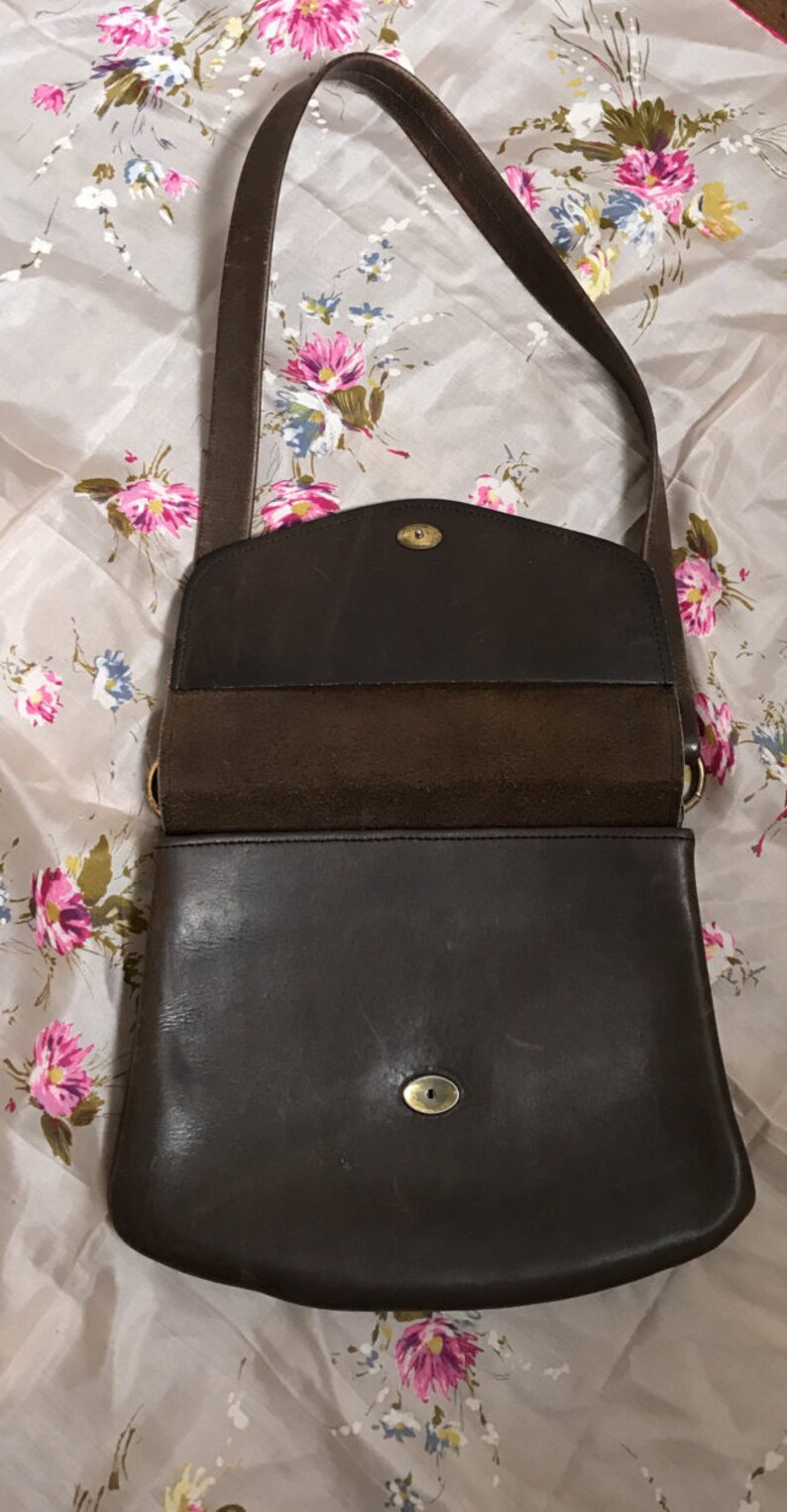 Vintage Bort Carleton Leather Bag Western Leather Saddle | Etsy