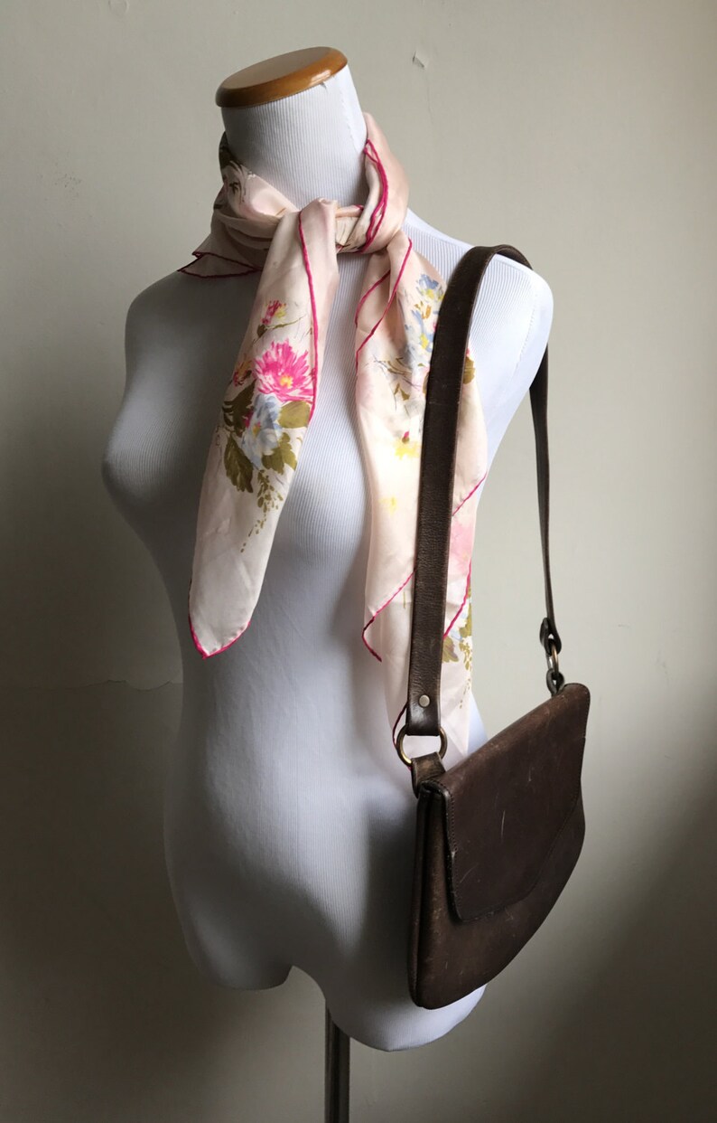 Vintage Bort Carleton Leather Bag Western Leather Saddle | Etsy