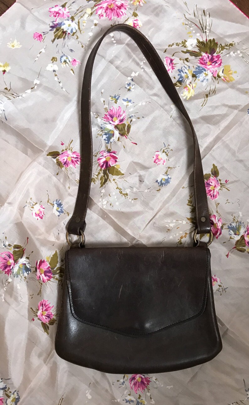 Vintage Bort Carleton Leather Bag Western Leather Saddle | Etsy