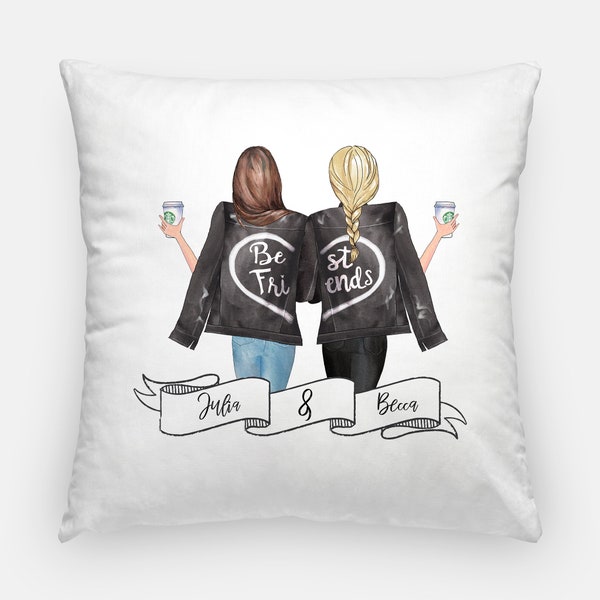 Best Friend Pillow - Etsy