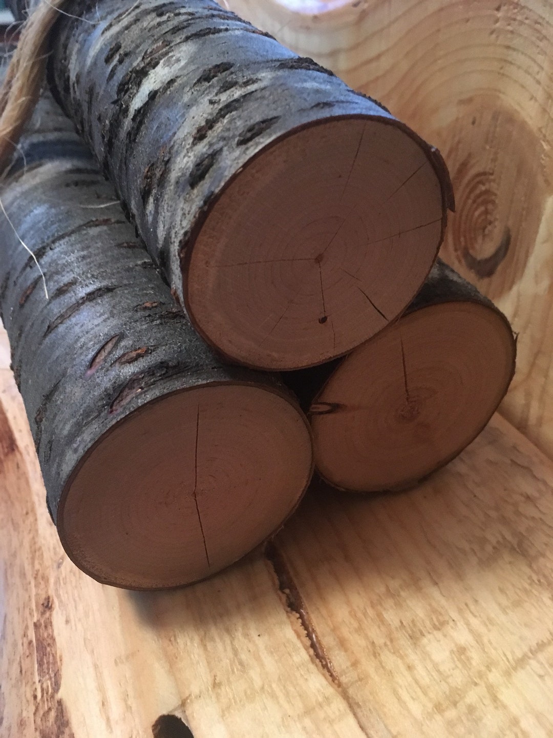 Cherry Logs - Etsy
