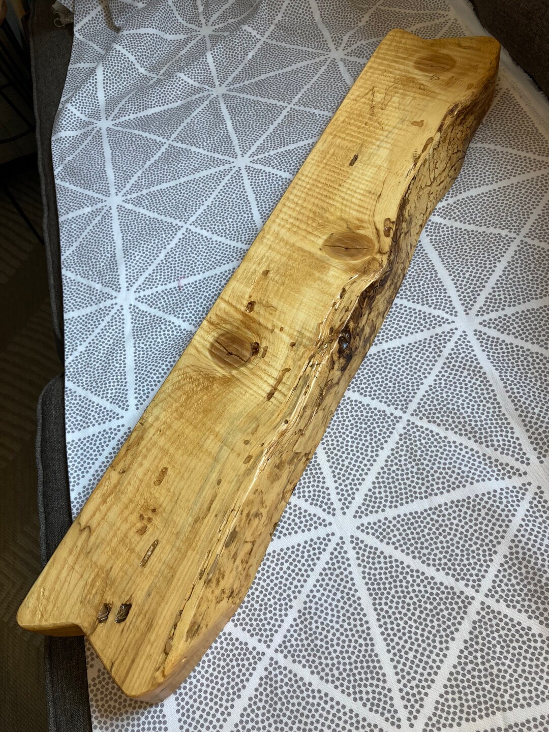 Live Edge Shelf - Etsy