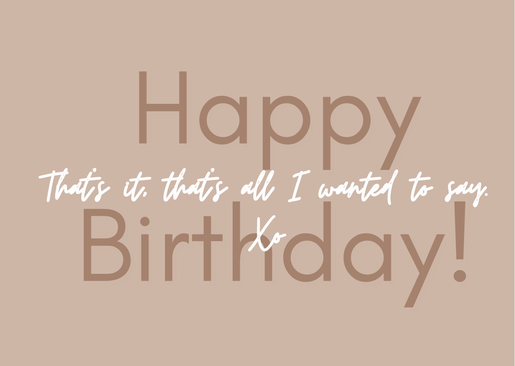 Happy Birthday E-card Birthday Digital Card Birthday - Etsy