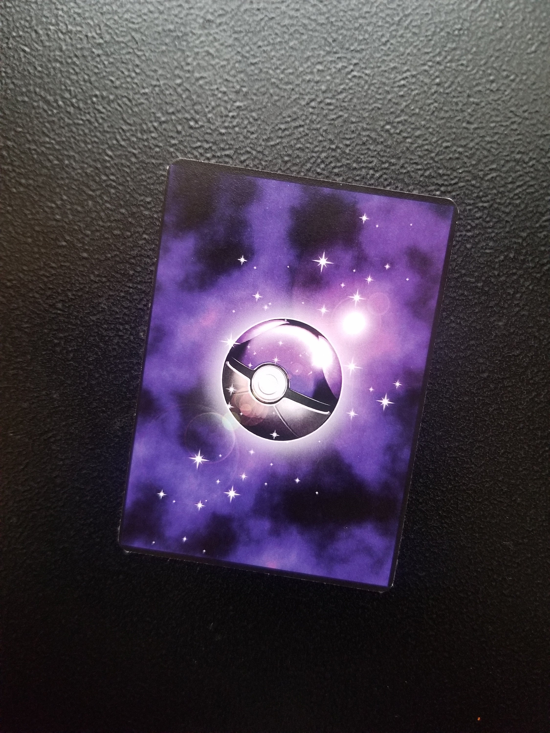 1 of 1 Holo Error Corner Error Gengar V poncho Gengar - Etsy