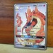 Stained Glass Mega Charizard Y GX Fan-made Custom Trading Card - Etsy