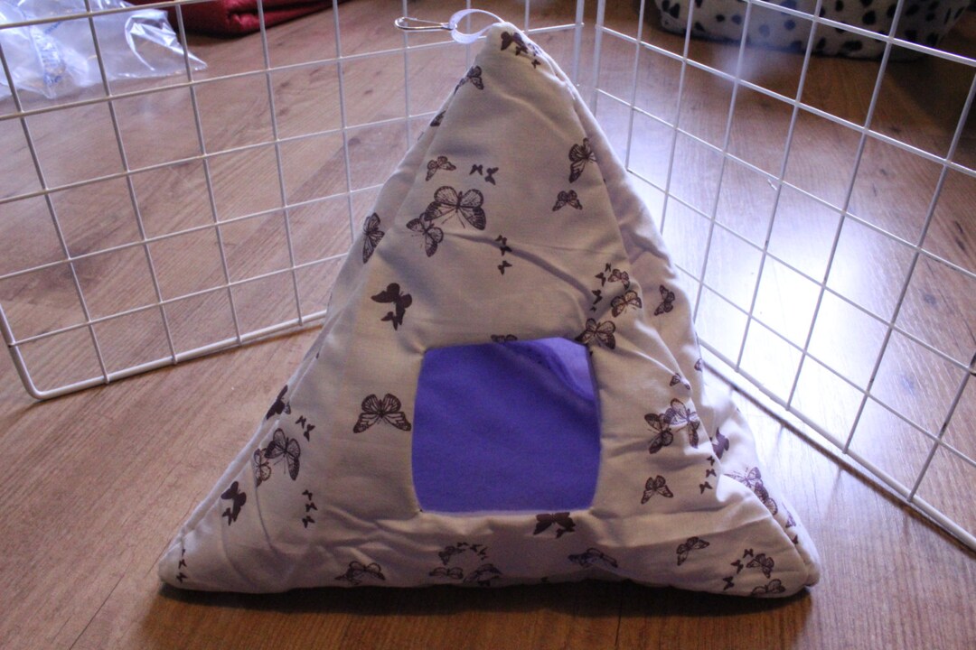Butterfly & Lilac - Hanging Tee-pee - Etsy