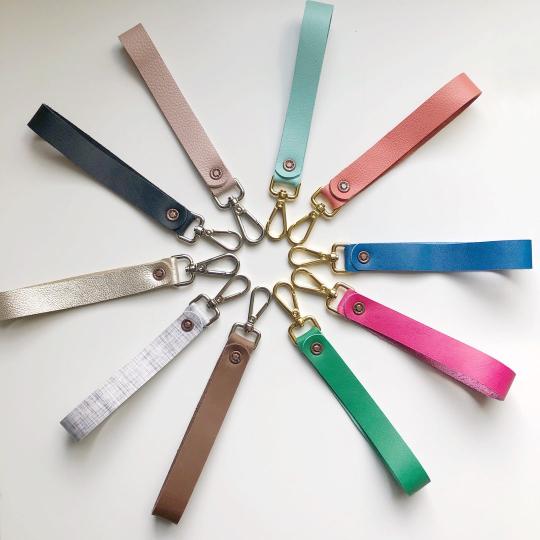 Wrist Keychain, Keychain Bracelet, Wristlet Strap, Keychain Loop ...