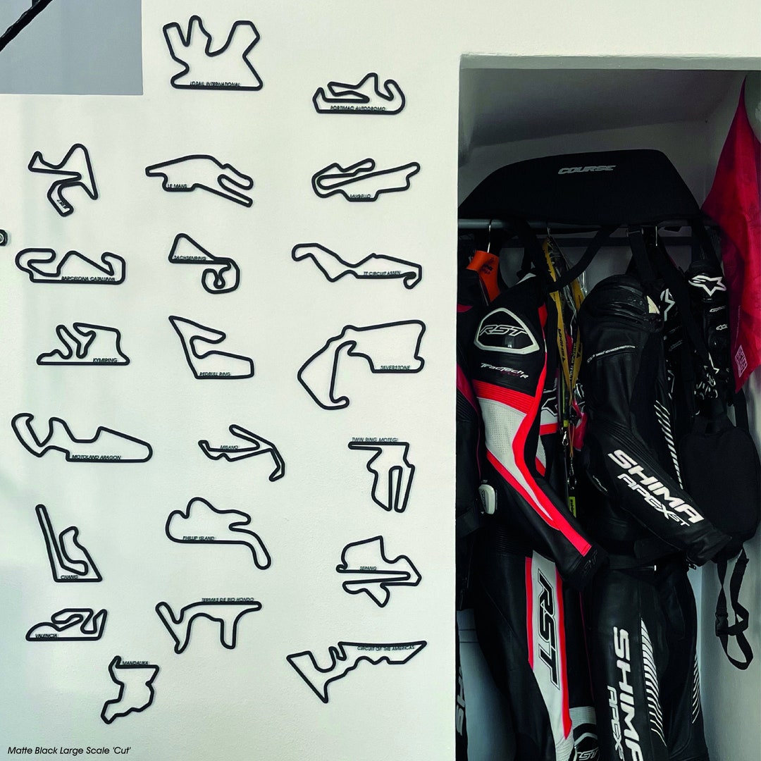 Motogp Wall Art - 2026 Circuit Collection Motorcycle Racing Memorabilia ...