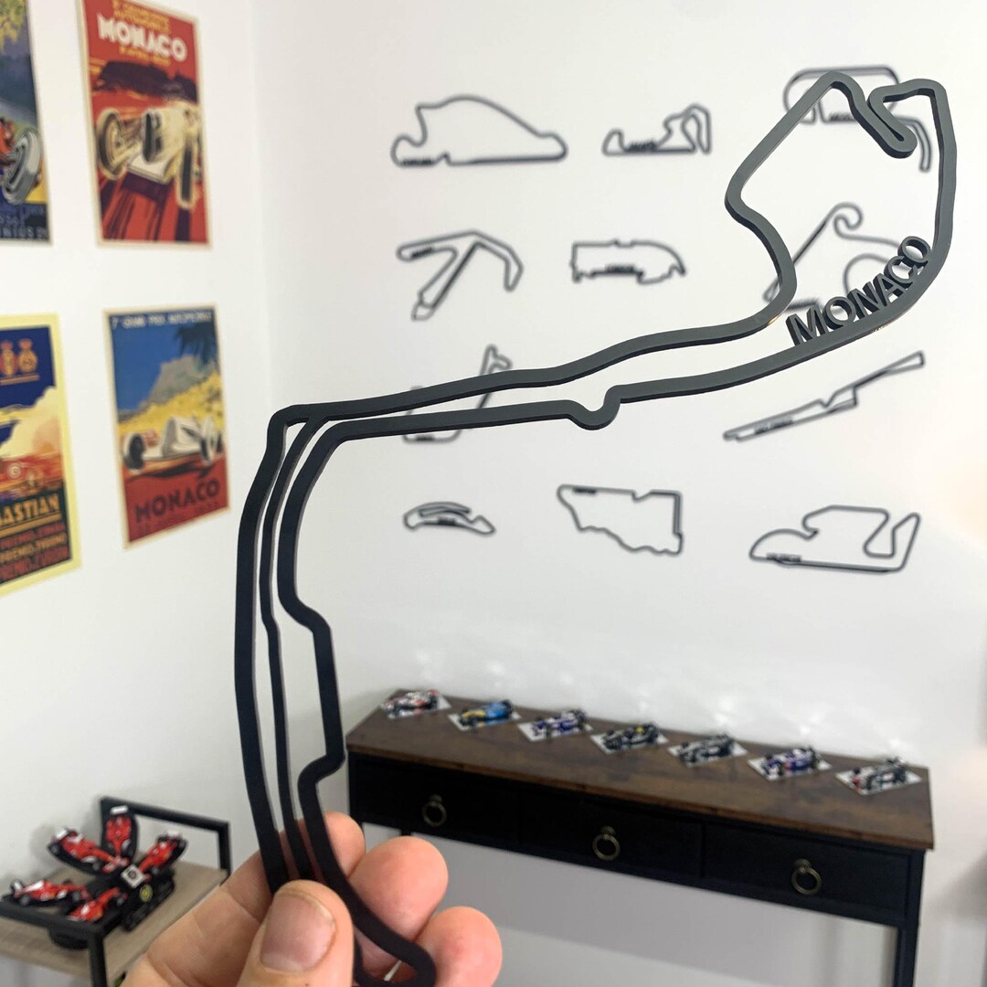 Formula E Circuits Podium Edition Complete Collection - Etsy