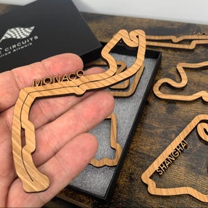 Formula E 2025 Circuit Collection Wall Displays - Etsy