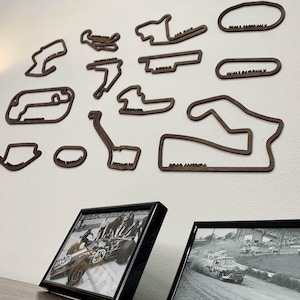 Indycar Circuits Collection Wall Displays - the Complete 2025 Editions ...