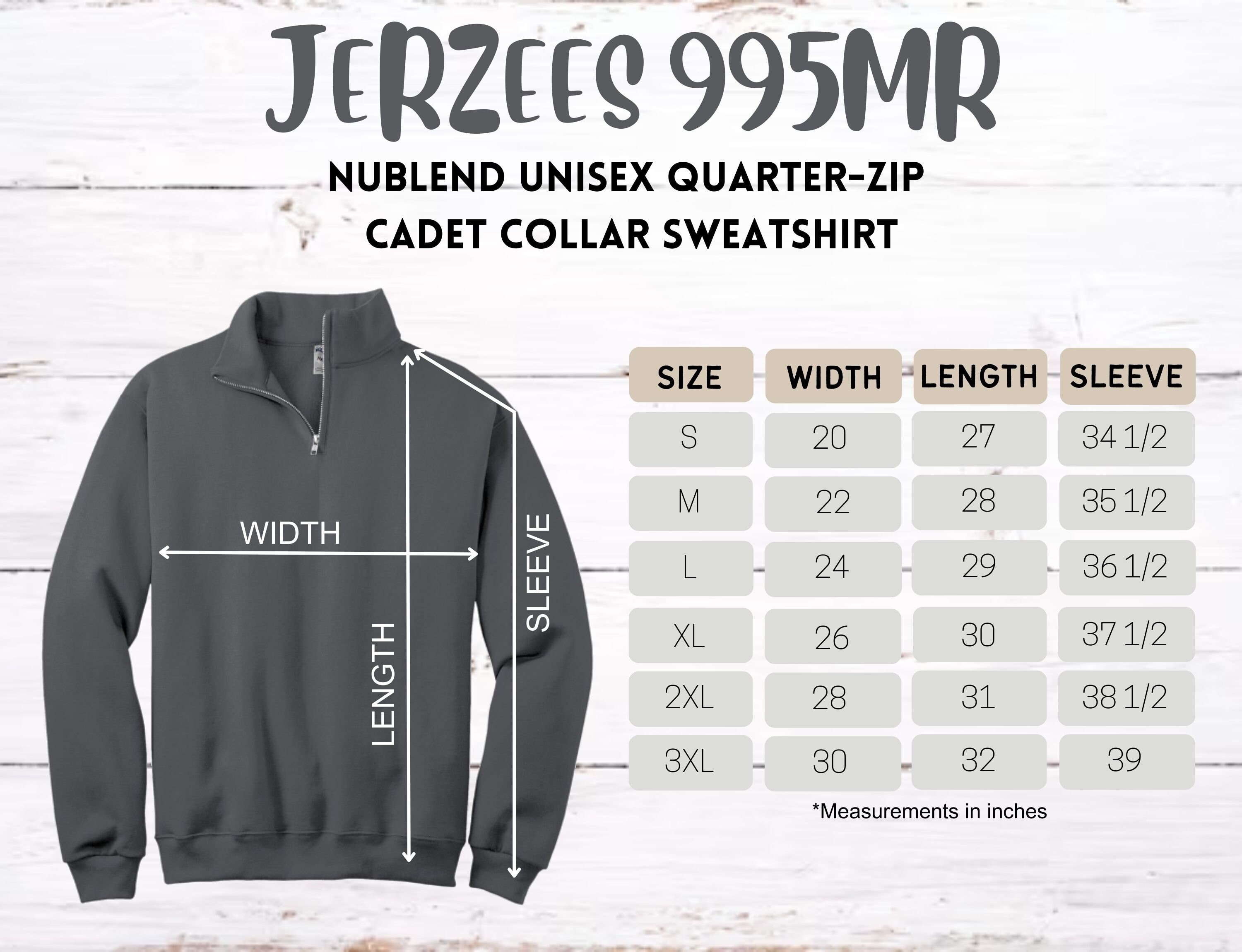 Monogram Embroidered Pullover Quarter Zip - Etsy
