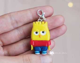 Bart Simpson Necklace - Etsy