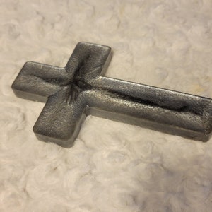 Small Gray Cross - Etsy