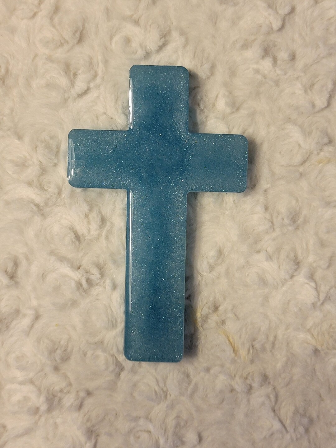 Small Blue Cross - Etsy