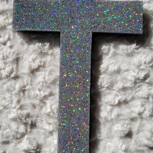 Large Glitteratti Cross - Etsy
